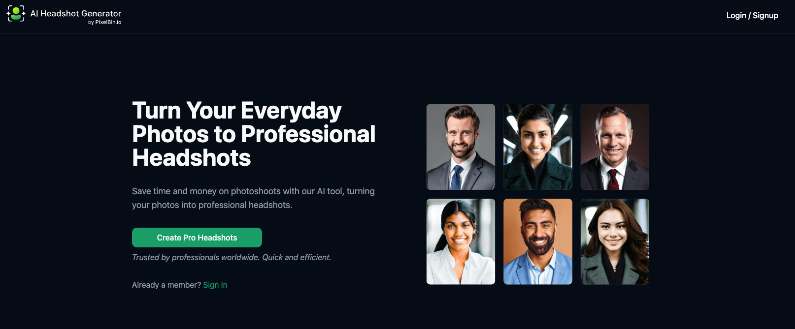 一个生成与名人合影的ai——twogether.ai | Ai天天看